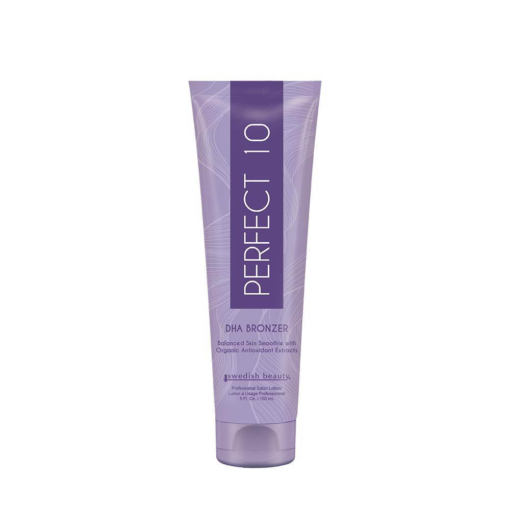 PERFECT 10 DHA BRONZER - Palm Beach Mega Tan